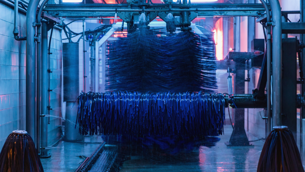 Car Wash Bay Cleaning - RTD Services