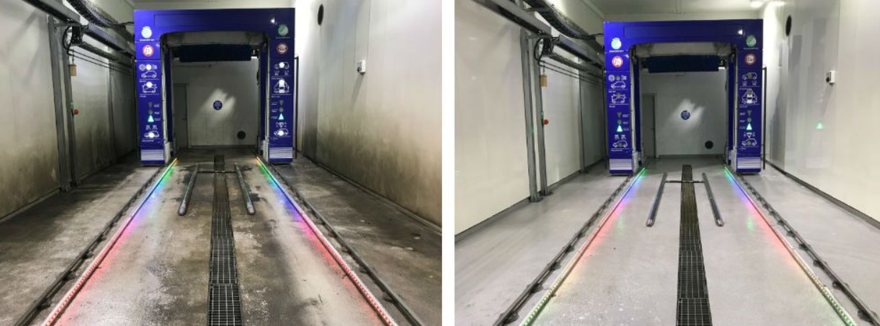 Car Wash Bay Cleaning - RTD Services